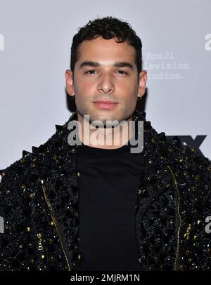 Johnny Sibilly attends FX Networks' "Pose" season 2 premiere at The ...