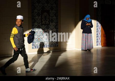 Midrand Mosque in South Africa Stock Photo - Alamy