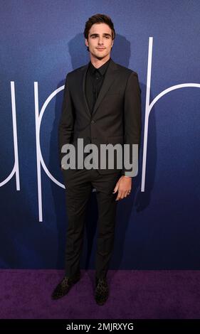 Jacob Elordi, a cast member in the HBO drama series "Euphoria," poses ...