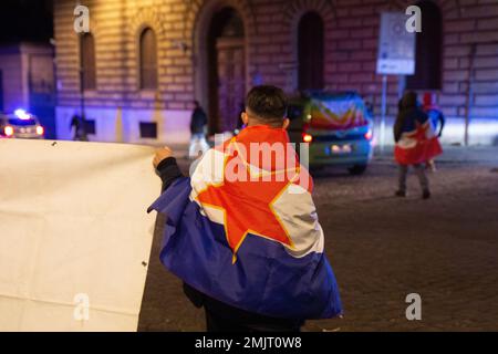 Torchlight procession on the day of Nazi book burning of 'un-German ...