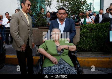 Consuelo Loera, mother of Mexican drug lord Joaquin "El Chapo" Guzman ...