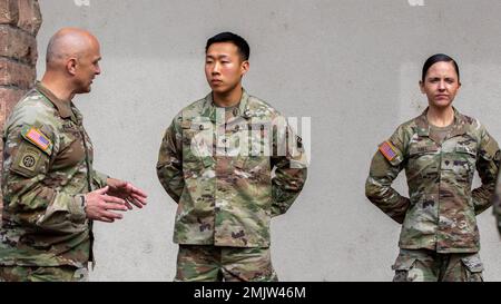 Sgt. Joshua Rhim, an all-source intel analyst with Charlie Company ...