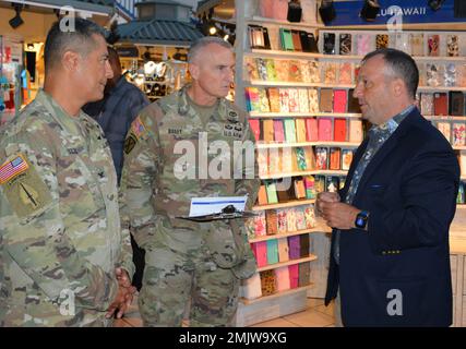 Tripler Commanding Officer, Col. Bill Soliz Stock Photo - Alamy