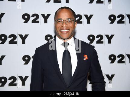 Journalist Jonathan Capehart poses backstage before an appearance at ...