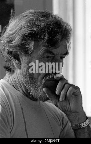 American photographer Cole Weston gives a lecture, Rockport ...