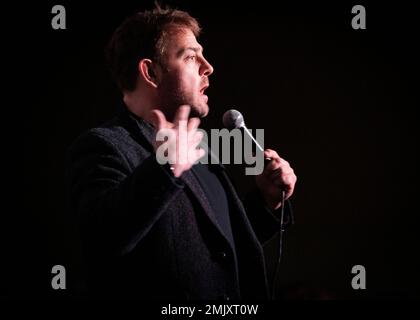 David Whitney, Joker Comedy Club, Southend, Essex © Clarissa Debenham ...