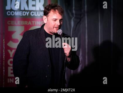 David Whitney, Joker Comedy Club, Southend, Essex © Clarissa Debenham ...