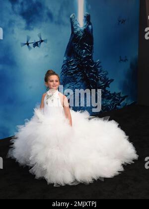Lexi Rabe arrives at the "Godzilla: King of the Monsters " World ...