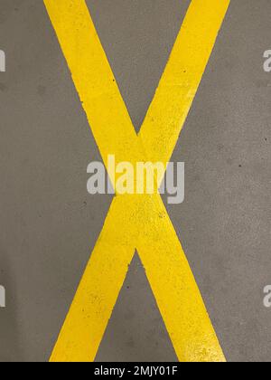 Attention sign warning pedestrian car dog road safety metal bamboo ...