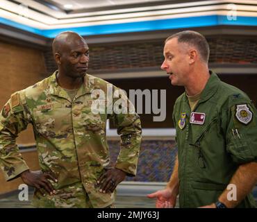 Col. Kenneth McGhee, 91st Missile Wing Commander, pins the Legion of ...
