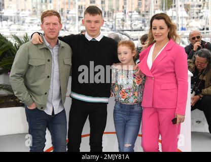 Kris Hitchen, Rhys Stone, Katie Proctor, Debbie Honeywood,,2019 Cannes Stock Photo - Alamy