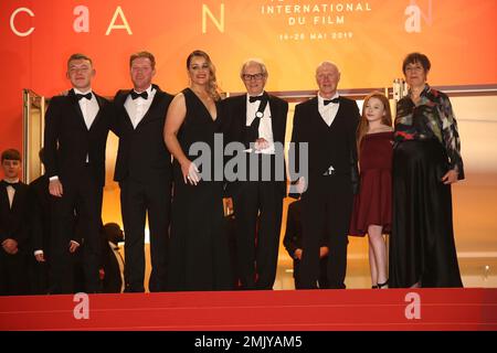 Actors Kris Hitchen, from left, Rhys Stone, Katie Proctor, and Debbie ...