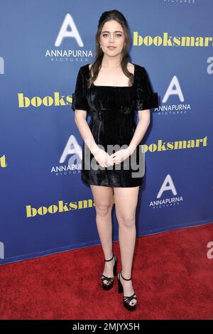 LOS ANGELES - MAY 13: Molly Gordon at the "Booksmart" Premiere at The ...