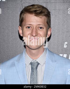 Screenwriter Shay Hatten attends the world premiere of "John Wick ...