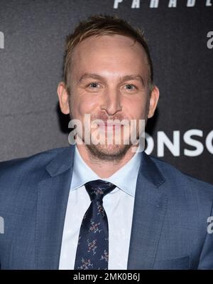 Robin Lord Taylor attends the world premiere of "John Wick: Chapter 3 ...