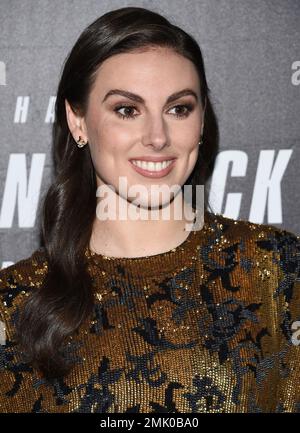 Tiler Peck attends the world premiere of "John Wick: Chapter 3 ...