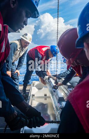 atlantic ocean, Deployment, launching system, rolling airframe missile ...