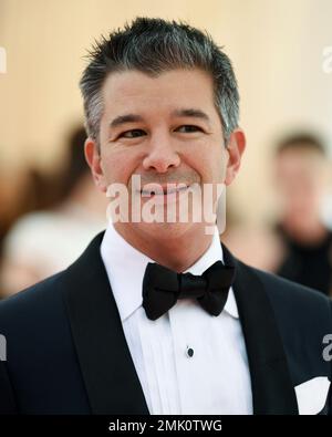 Travis Kalanick attends The Metropolitan Museum of Art's Costume ...