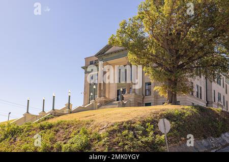 Pawhuska, Oklahoma, USA - October 18, 2022: The Osage County Courthouse ...