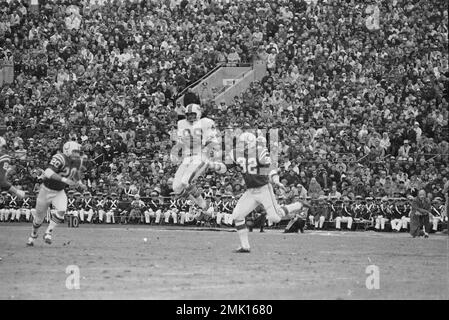 Mike Curtis, linebacker for the Baltimore Colts, is shown in this 1970 ...