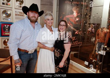 Jesse Keith Whitley,Lorrie Morgan,Morgan Gaddis attends the 7th Annual ...
