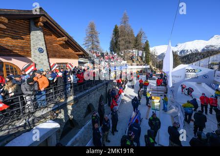 St. Moritz, Switzerland. 28th Jan, 2023. Bobsleigh, World Championship ...