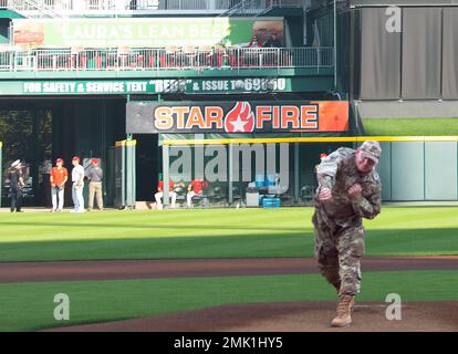 Col. Christopher Meeker, 88th Air Base Wing and installation commander ...