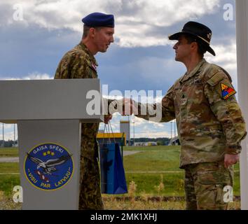 1st Air Cavalry Brigade Commander, Col. John Gunter, took flight during ...