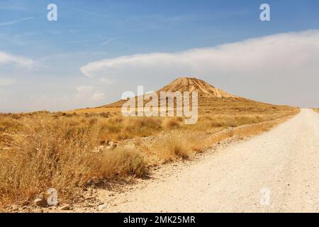 Saragossa in magic light and Bardenas Reales - a landscape from another ...