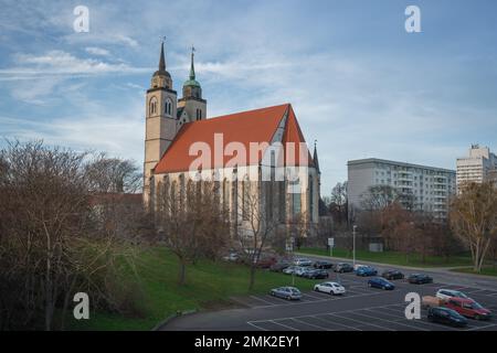 Johanniskirche (St John Church) - Magdeburg, Saxony-Anhalt, Germany ...