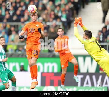 firo : 01/28/2023, football, soccer, 1st league, 1st Bundesliga, season ...