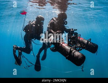 NORTHERN CALIFORNIA (Sept. 9, 2022) Sailors assigned to various Naval ...