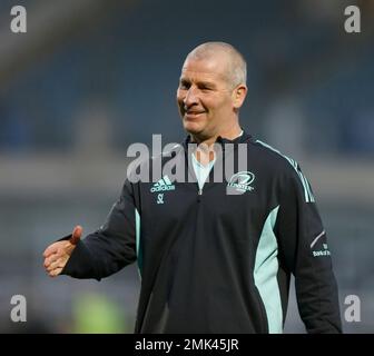 Leinster Senior Coach Stuart Lancaster during the media day ahead of ...