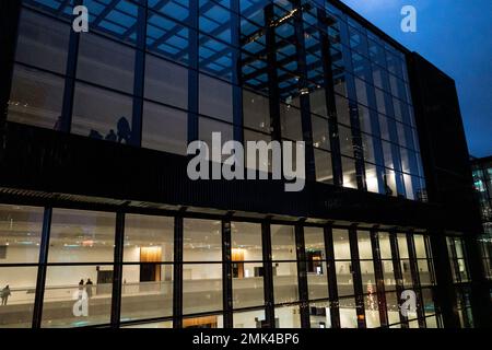 Seattle, USA. 27th Jan, 2023. The public opening the new Seattle ...