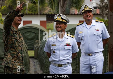 U.S. Marine Corps Col. Guillermo Rosales, commander of Special Purpose ...