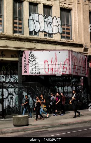 Seattle, USA. 5th Sep, 2022. Late in the day the old Lusty Lady strip ...