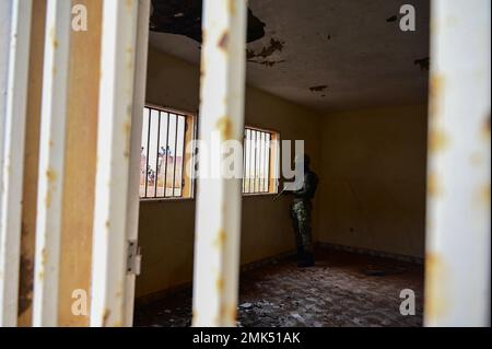 U.S. Army Rangers assigned to the 3rd Special Forces Group teach the ...