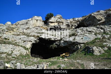 Located in Istanbul, Turkey, Yarimburgaz Caves are one of the oldest ...