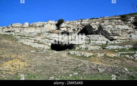 Located in Istanbul, Turkey, Yarimburgaz Caves are one of the oldest ...
