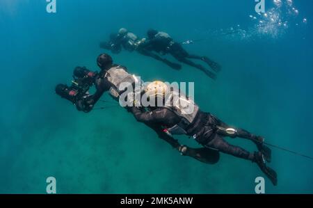 NORTHERN CALIFORNIA (Sept. 9, 2022) Sailors assigned to various Naval ...