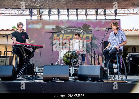 Lachlan Bostock, from left, Alexander Nicholls, and Jack Froggatt of ...