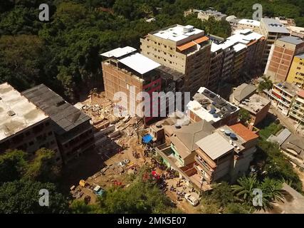Aerial view of massive flooding caused by Hurricane Katrina submerging ...