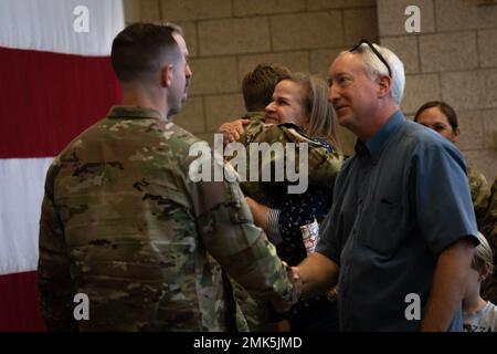 Washington National Guard Soldiers with the 141st Military History ...