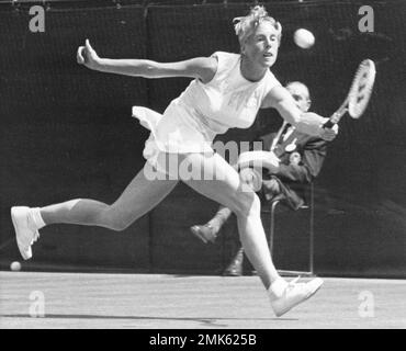 Nancy Richey, 1969 Stock Photo - Alamy