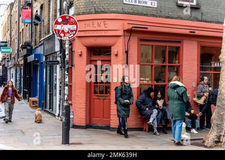 Jolene Bakery, Redchurch Street, Shoreditch, London, UK Stock Photo - Alamy