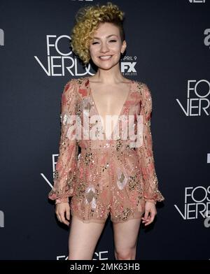 Actress Paloma Garcia-Lee attends the premiere screening of FX's "Fosse ...