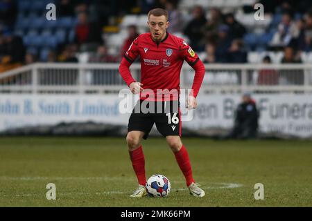Colchester United's Arthur Read during the Sky Bet League Two match at ...