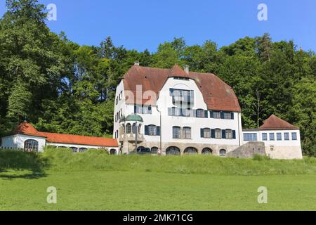 Villa Lindenhof, Art Nouveau villa, museum and cultural centre, park ...