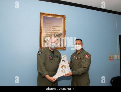 220906-N-CR843-0060 U-TAPAO, Thailand (Sept. 6, 2022) Lt. Cmdr ...