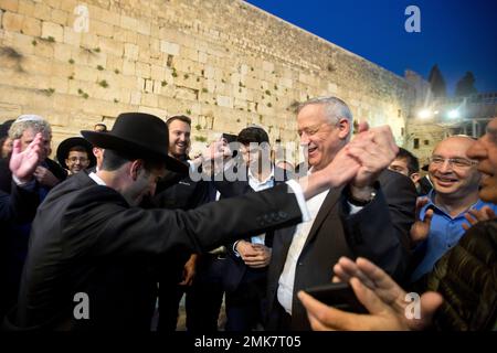 An old photo of former Israeli minister of defense Moshe Dayan during ...
